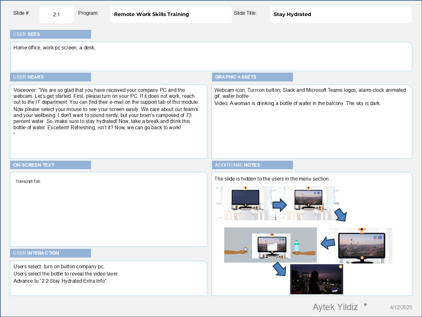 Seamless Onboarding for New Hires [Remote Work Skills Training] - Leaducation.ca by Aytek Yildiz